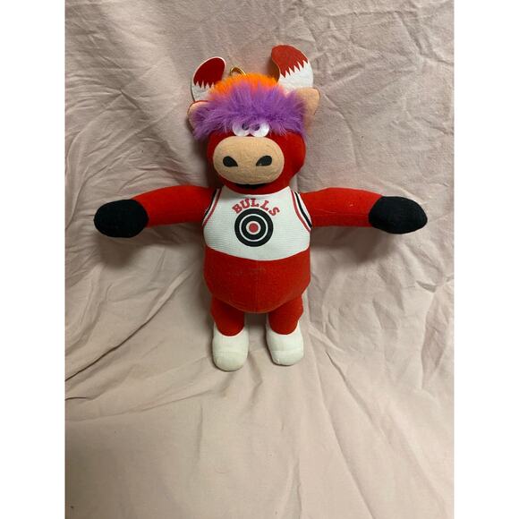 NBA | Toys | Vintage Chicago Bulls Benny The Bull Nba Basketball Mascot ...